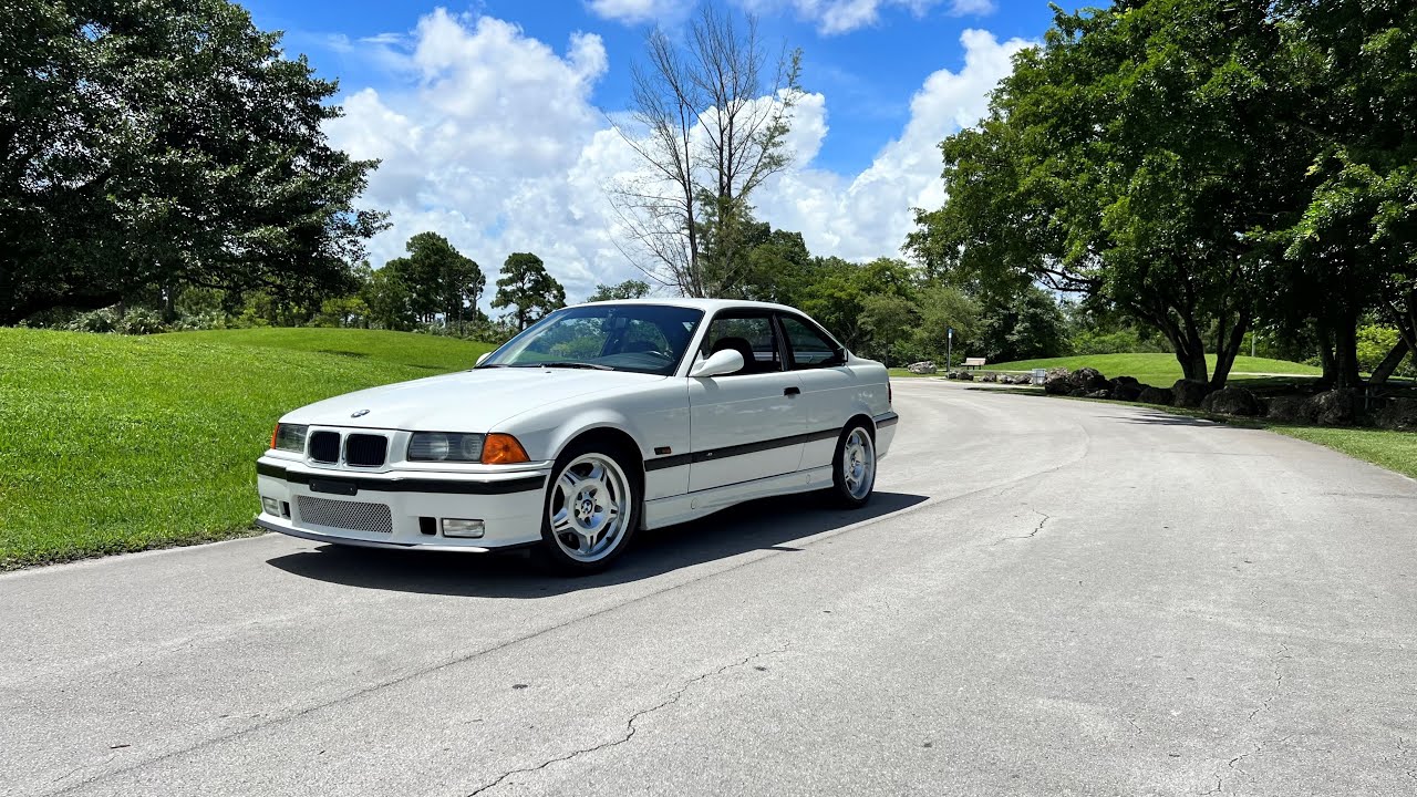 Alpine White E36 M3
