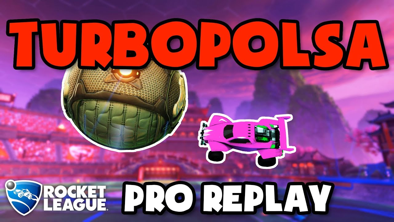 Turbopolsa Pro Ranked 2v2 #108 - Rocket League Replays - YouTube