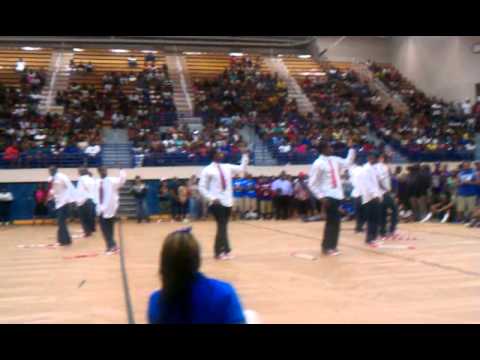 FSU Pep Rally: Kappa Alpha Psi - YouTube