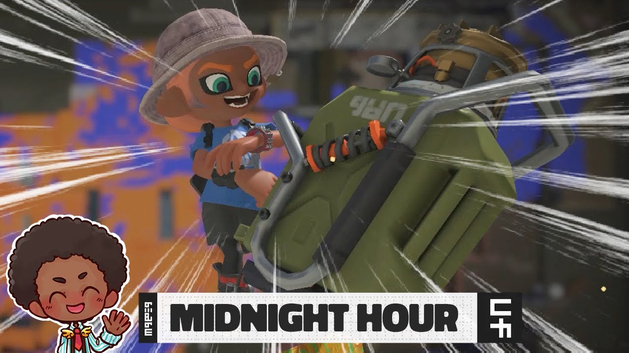 I lost once and learned Explosher ★ Midnight Hour (Splatoon 3) - YouTube