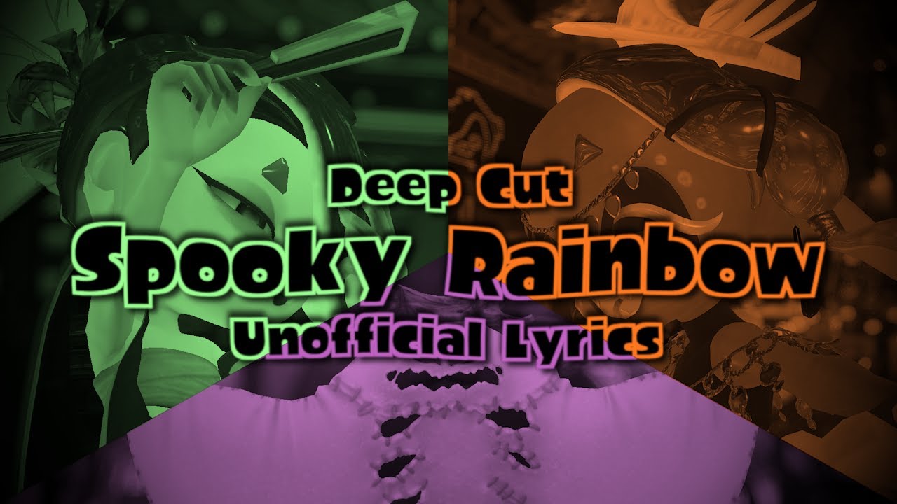 Deep Cut - Spooky Rainbow (Unofficial Lyrics) - Splatoon 3: Splatoween ...