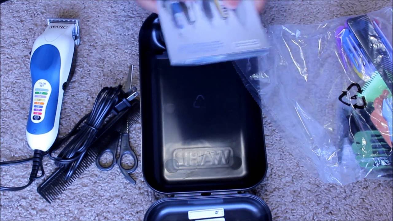 Wahl Haircutting Kit UNBOXING! - YouTube