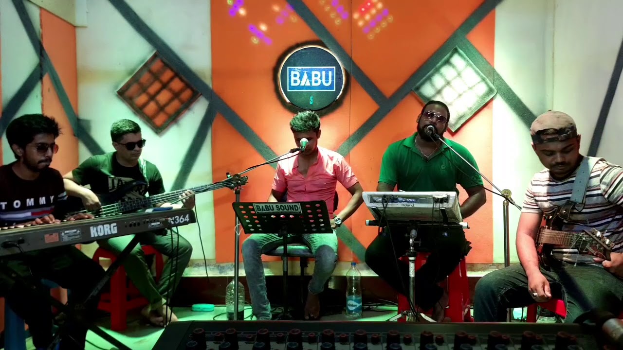 Singer.shohag vai...Babu sound.... - YouTube