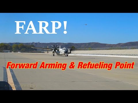FARP Refueling Operation by USMC - YouTube