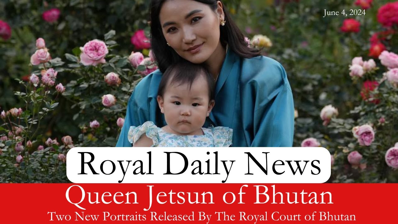 Queen Jetsun Of Bhutan: Beautiful New Portraits Released By The Royal ...