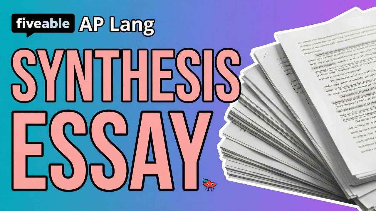 AP Lang - Synthesis Essay: Source Analysis & Citation | Fiveable Cram ...