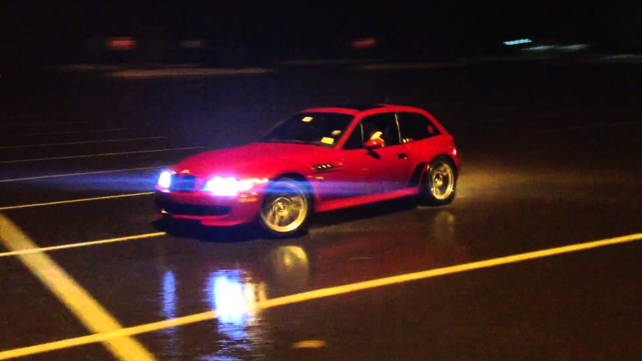 BMW Z3 M Coupe Drift - YouTube