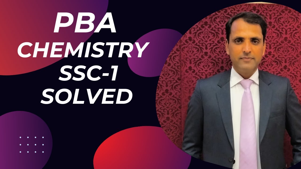 Practical Based Assessment Chemistry SSC 1 | PBA |FBISE - YouTube
