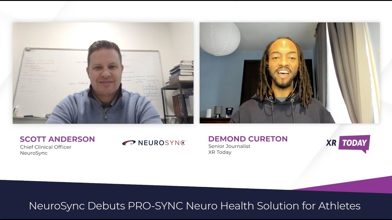 NeuroSync Debuts PRO-SYNC Neuro Health Solution for Athletes - YouTube