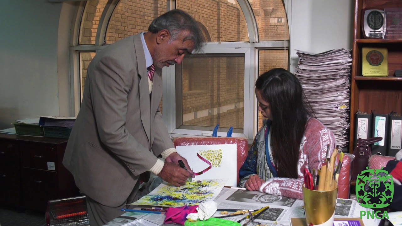 Calligraphy Class PNCA | Art | PNCA - YouTube