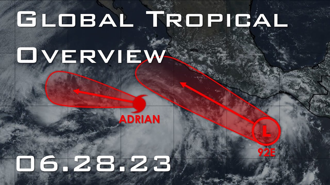Adrian Rapidly Intensifies Into a Hurricane; 92E An Increasing Threat ...