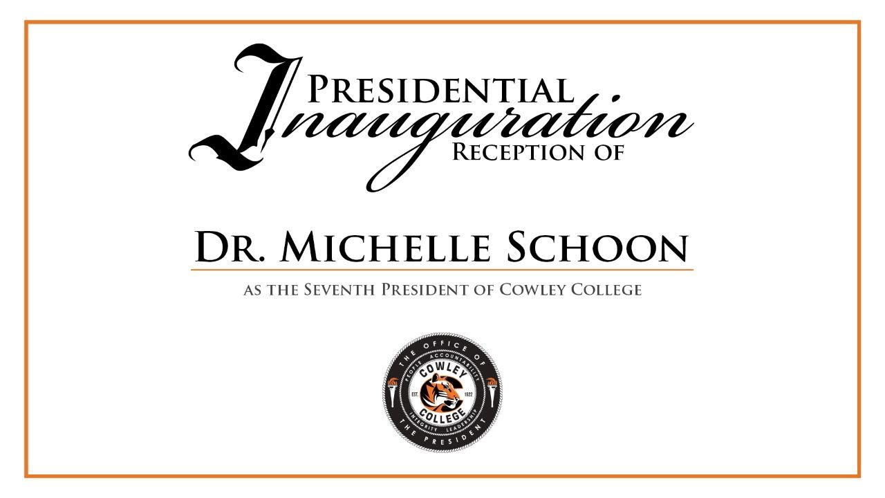 The Presidential Inauguration Reception - Dr. Michelle Schoon - YouTube