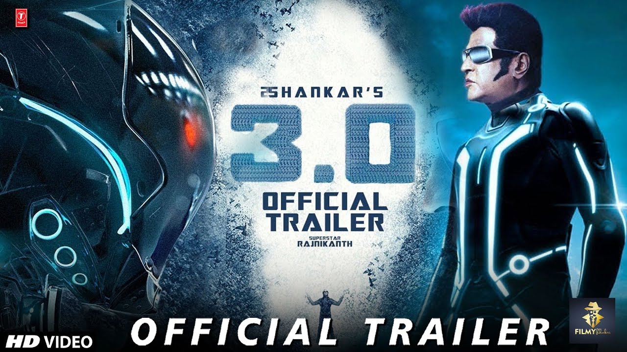 Robot 3.0 : Official Trailer | Superstar Rajinikanth | Tiger Shroff ...