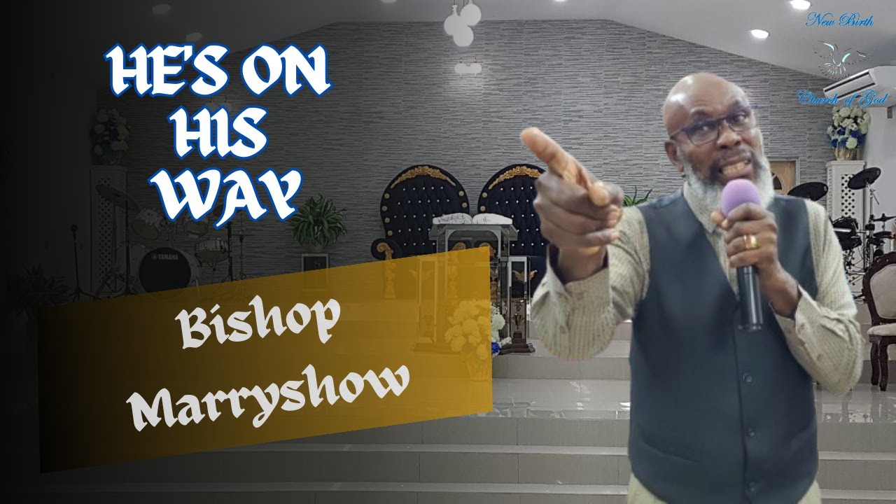 Bishop Marryshow He's on His Way - YouTube