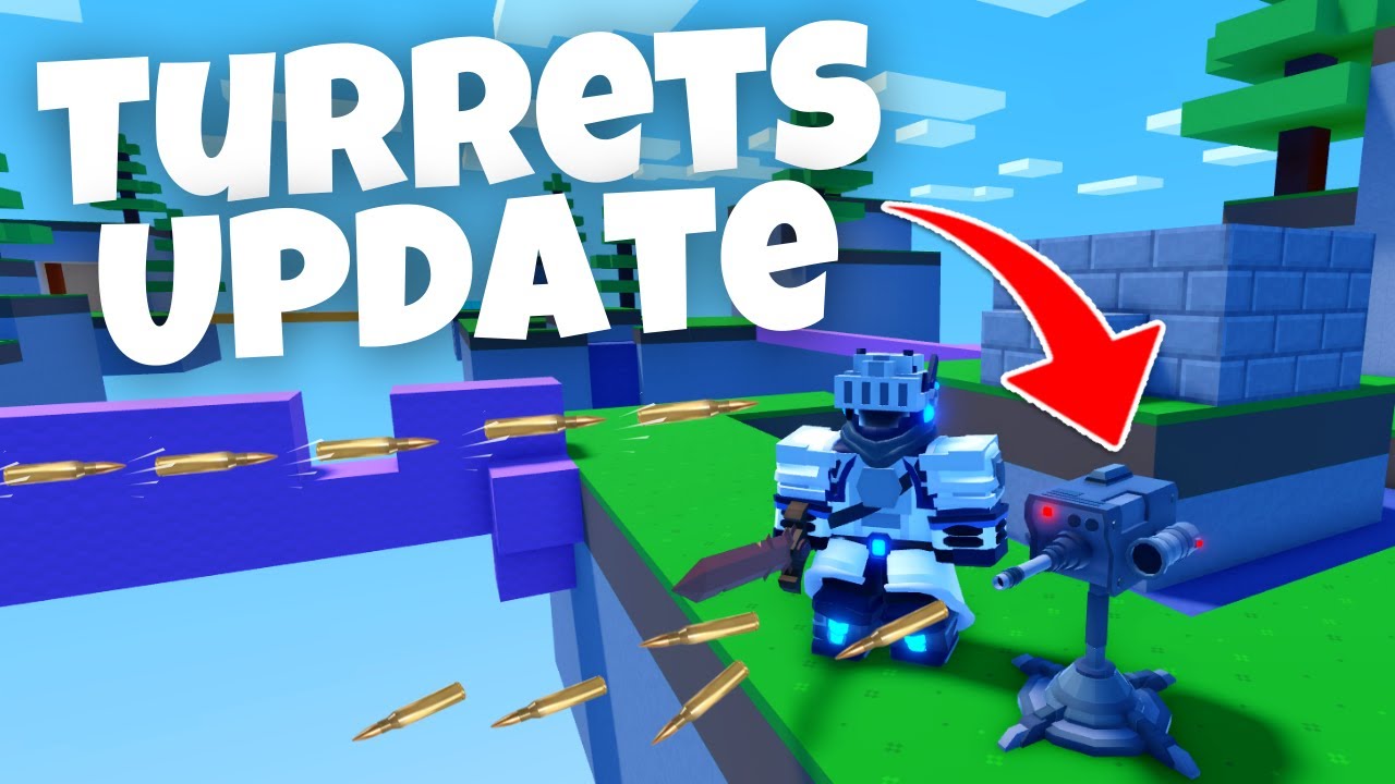 Turrets In Roblox BedWars! (Vulcan Kit, New LTM and lots more!) - YouTube