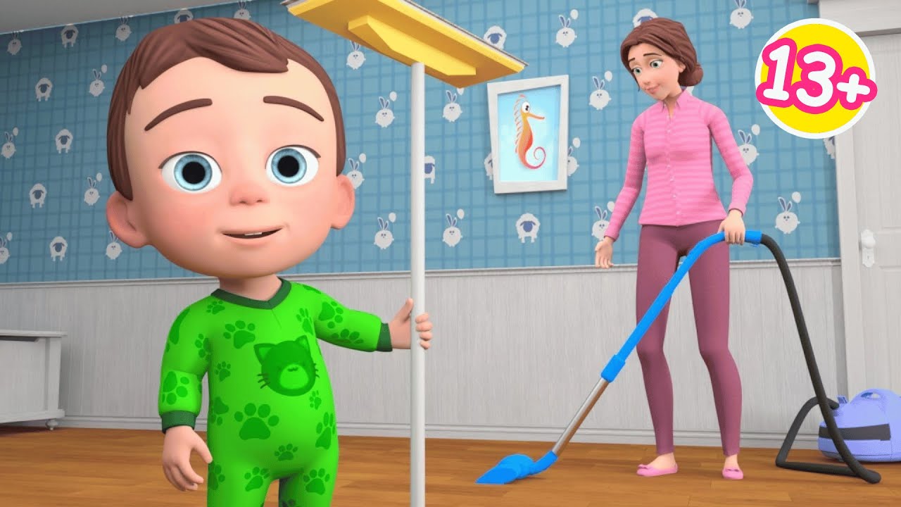 Clean Up Song More Nursery Rhymes And Kids Songs YouTube