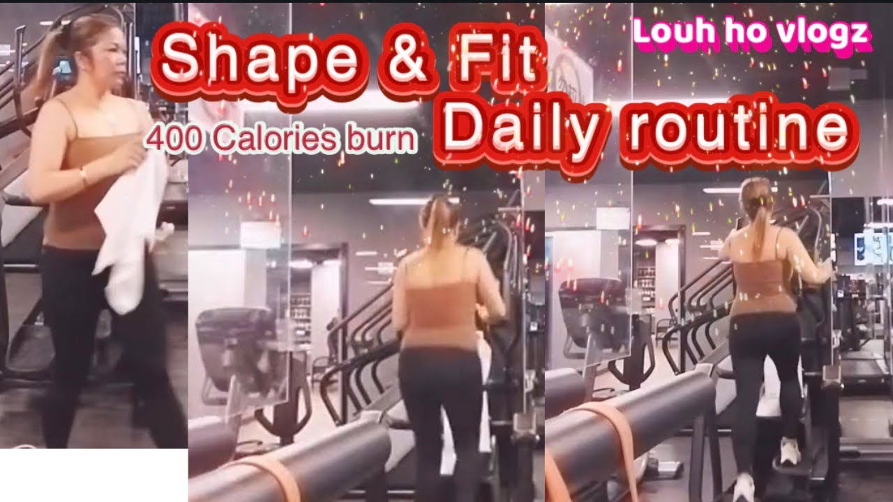 2024/03/30 [ 400 Burning 🔥 Calories ] Let’s Fitness - YouTube