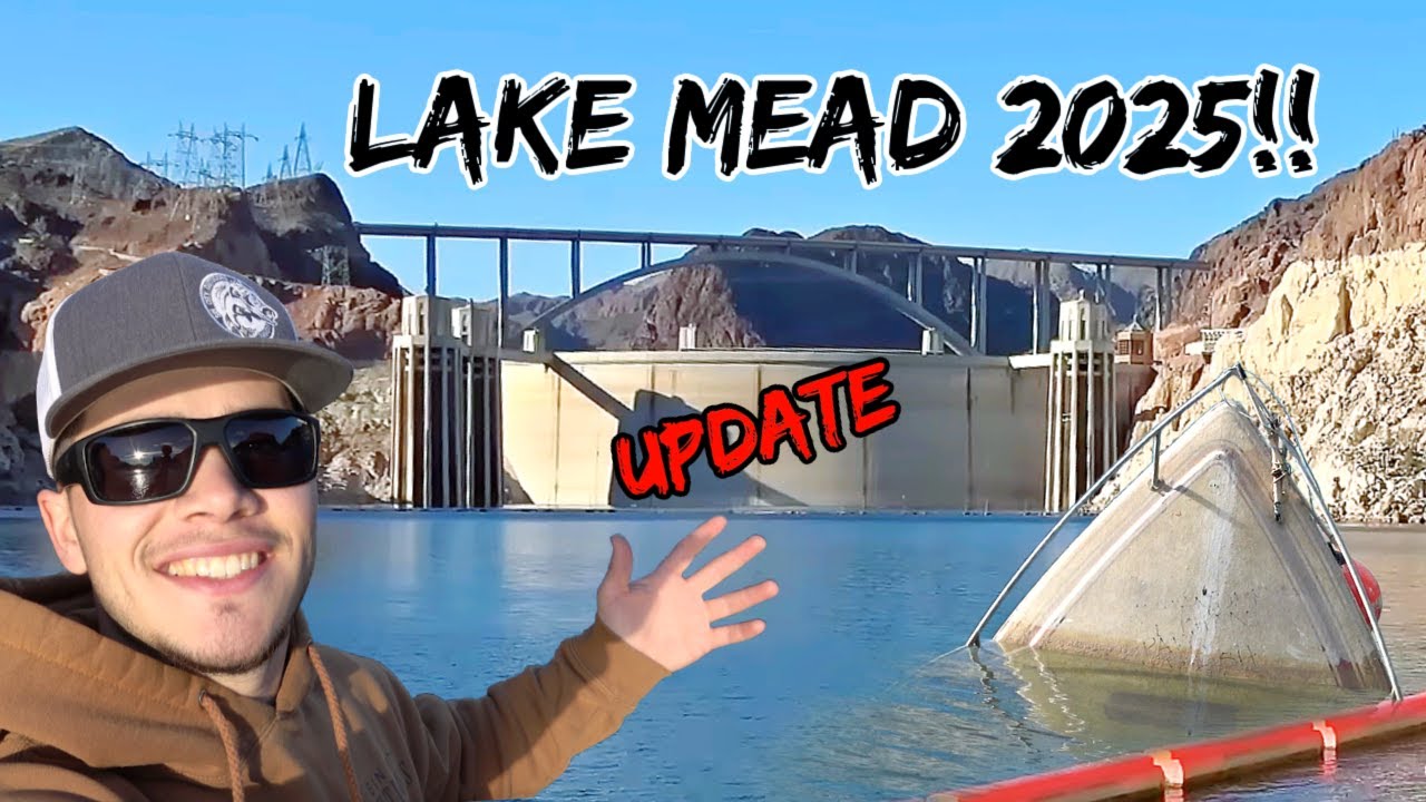 Lake Mead Update! 2025 Water Levels Revealed! - YouTube