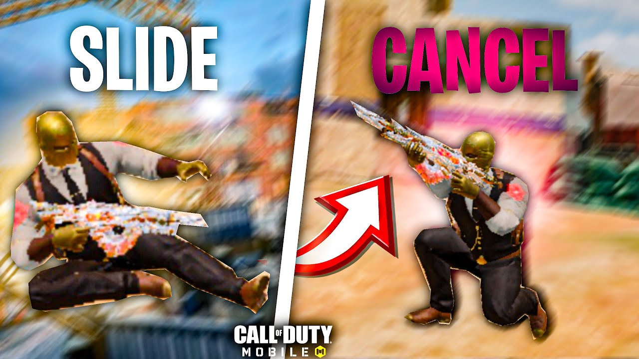 Como fazer o SLIDE CANCEL no COD MOBILE + TREINO de MOVIMENTAÇÃO com ...