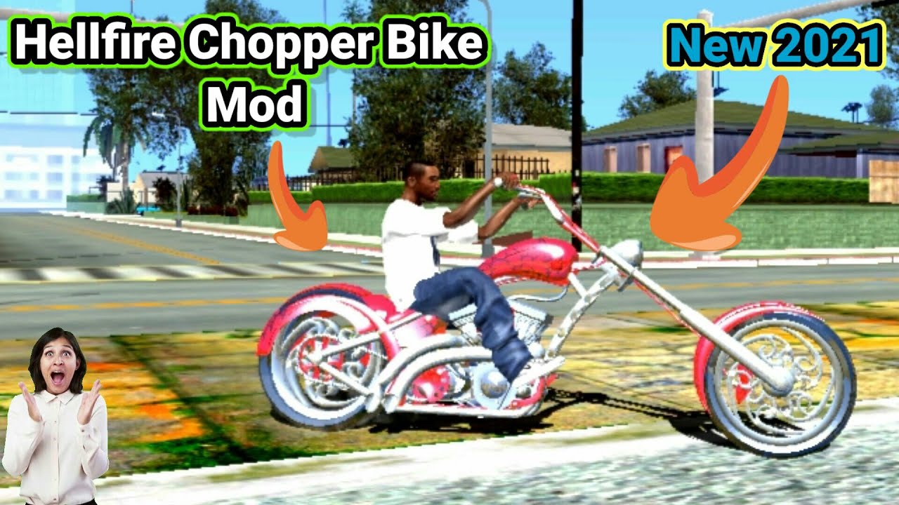 hellfire chopper mod gta san andreas android | new bike Mod gta san ...