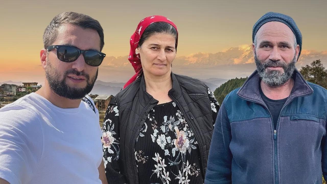 Inside a Chechen Family Home: Hanging Out with Kheda Labazanova - YouTube