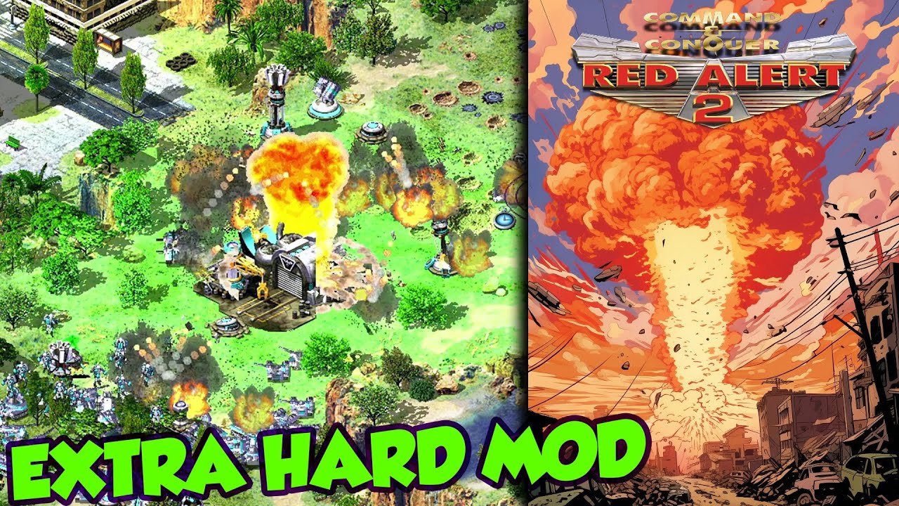 Red Alert 2 | Extra Hard Mod | Brutality!! - YouTube