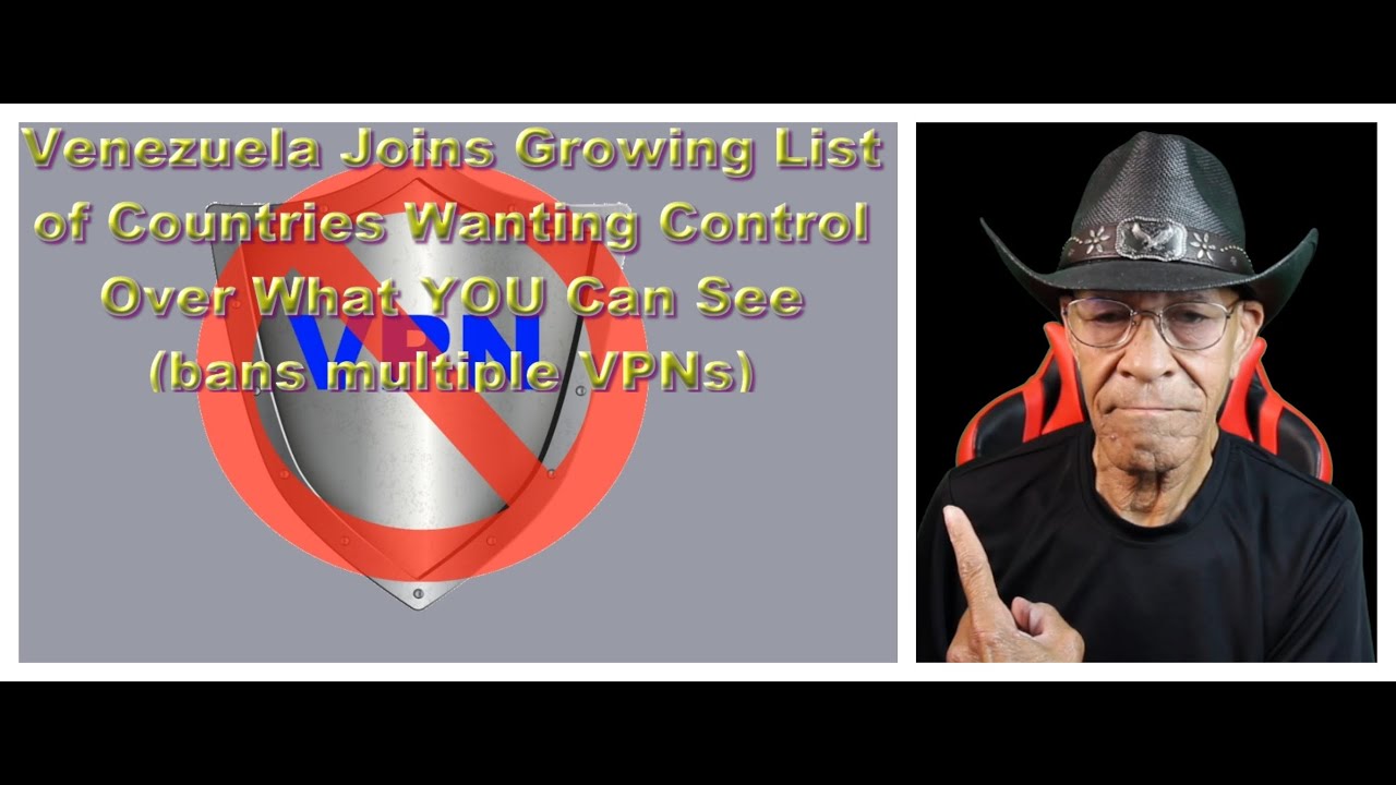 Venezuela Blocking VPNs - YouTube