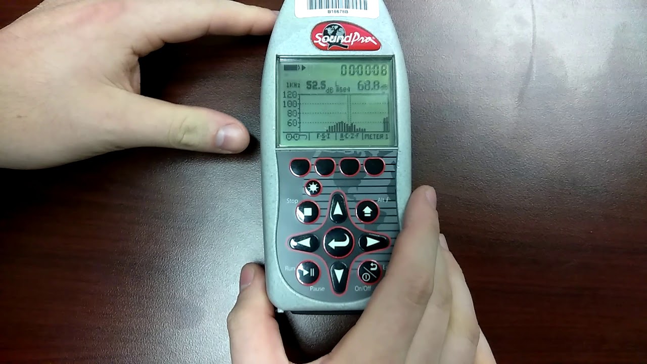 3M SoundPro DL 1/3 OBA Training - YouTube