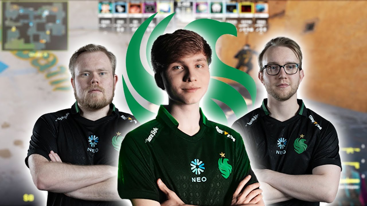 m0NESY’s First Falcons Debut FACEIT w/ Magisk & TeSeS - MULTI-POV (CS2 ...