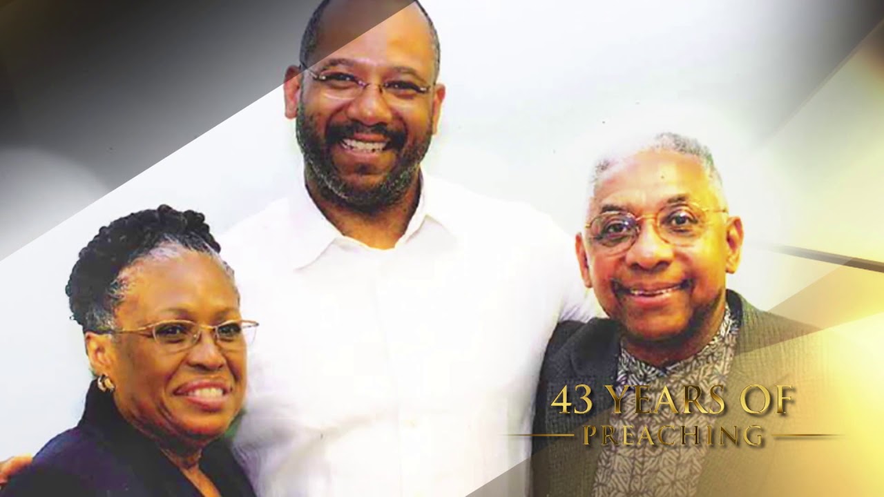 Pastor Ralph Douglas West, Celebrating 43 years of Preaching - YouTube