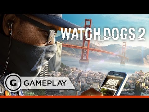 "Cyber Driver" Gameplay Clip - 16 Minutes of Watch Dogs 2 - YouTube