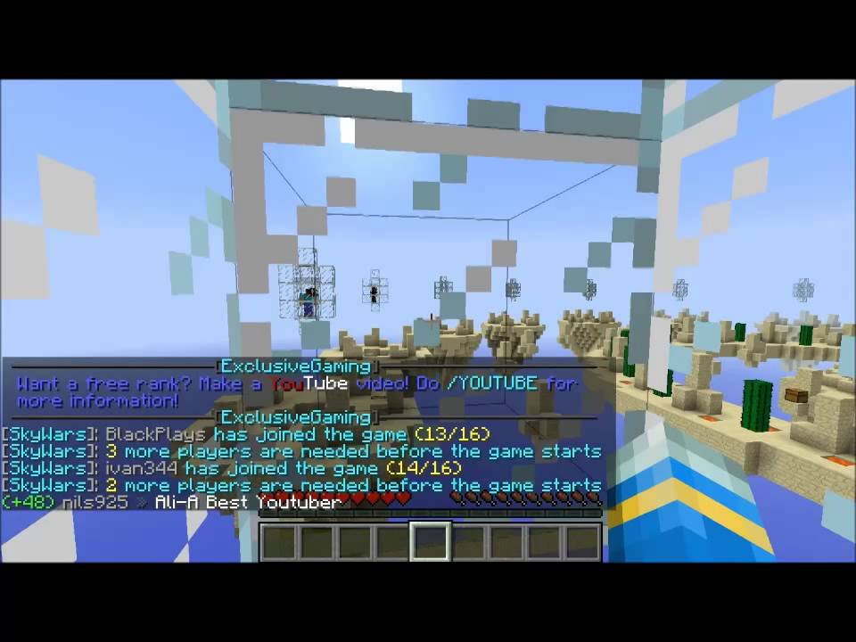 Exclusive Server - YouTube