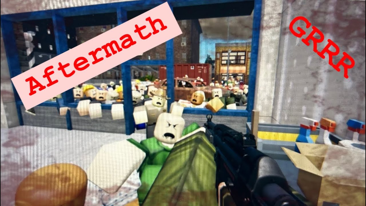 Playing AfterMath with My Friend |Roblox|AFTERMATH - YouTube