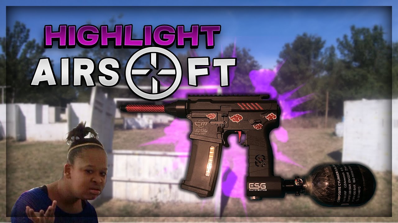 SPEEDGAME SSG1 HPA EUROTACTICS ESG - AIRSOFT HIGHLIGHT - YouTube