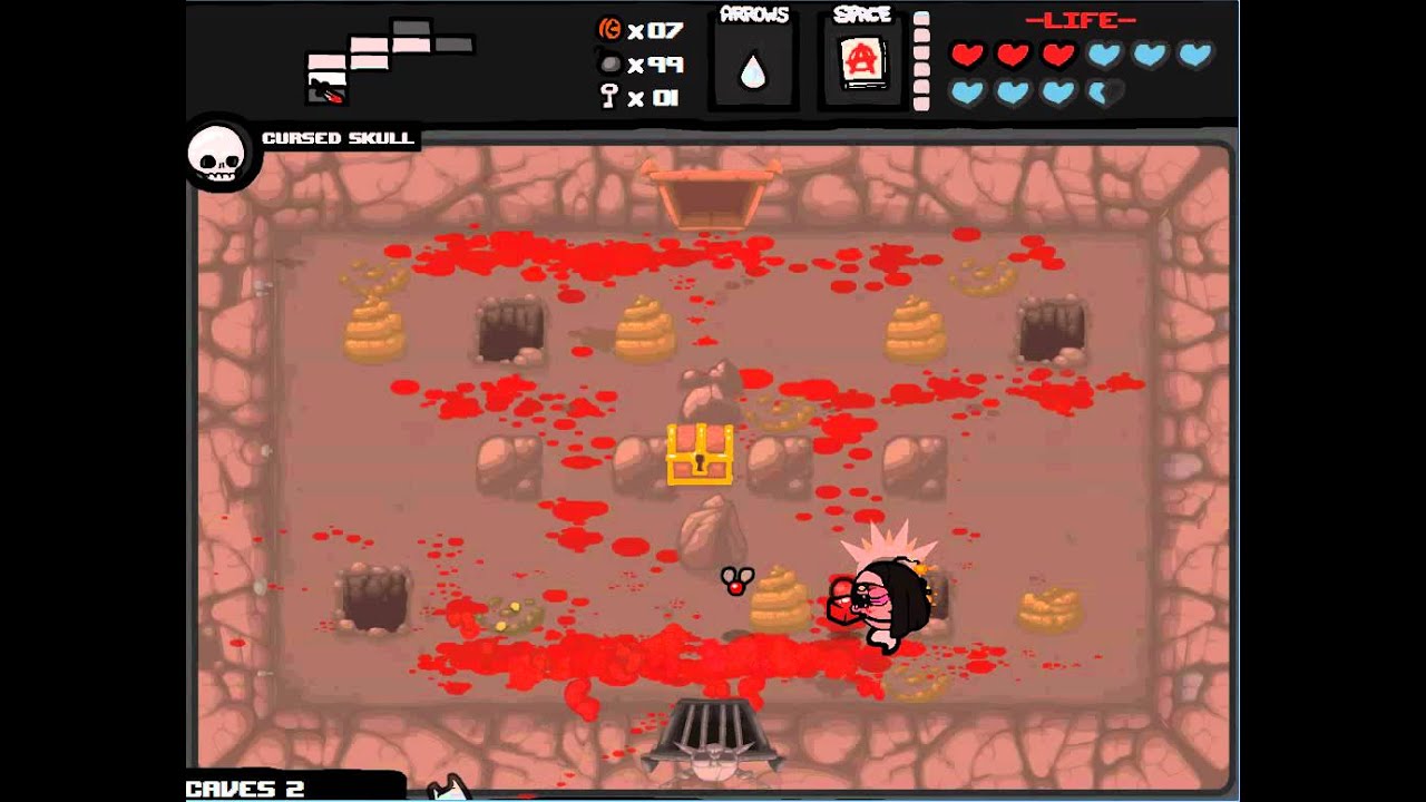Binding Of Isaac Episode 3 (Thirsty For Blood) - YouTube
