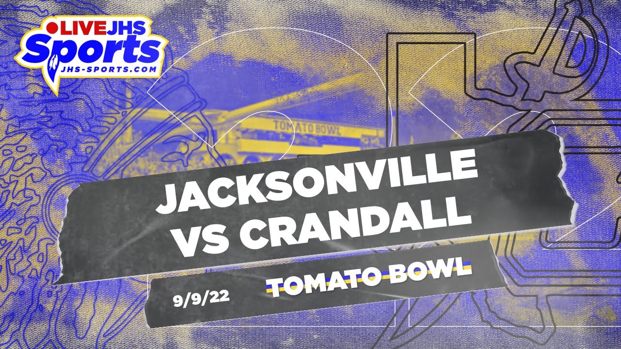 Jacksonville vs Crandall - Texas High School Football Week 3 - YouTube