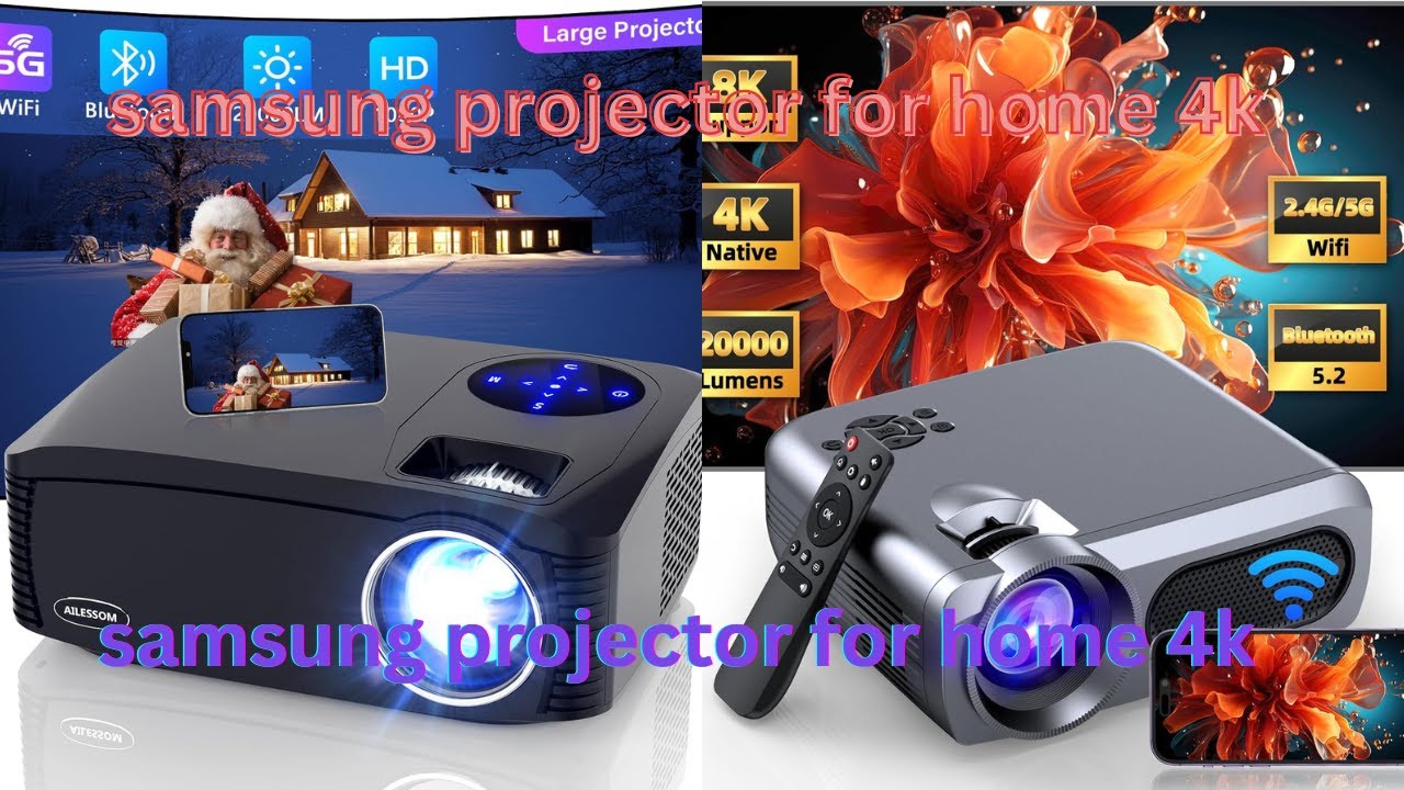 Samsung projector Product Review Tv - YouTube