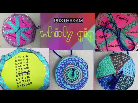 How to make whirly gig - YouTube