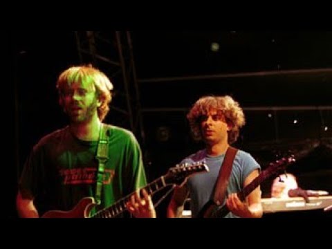 Phish - 07/30/1999 - Guyute (Fuji Rock '99) - YouTube