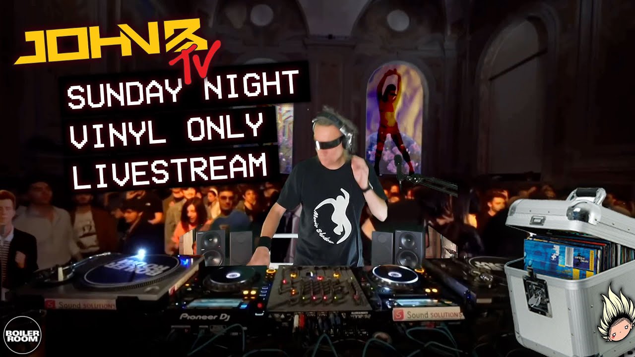 John B Vinyl D&B Classics DJ Set | Weekly Twitch Livestream | DRUM ...