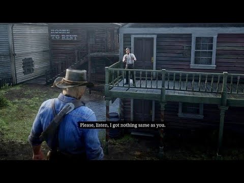 How HIGH Honor Players Rob People in RDR2 (Polite Robbery) - Red Dead ...