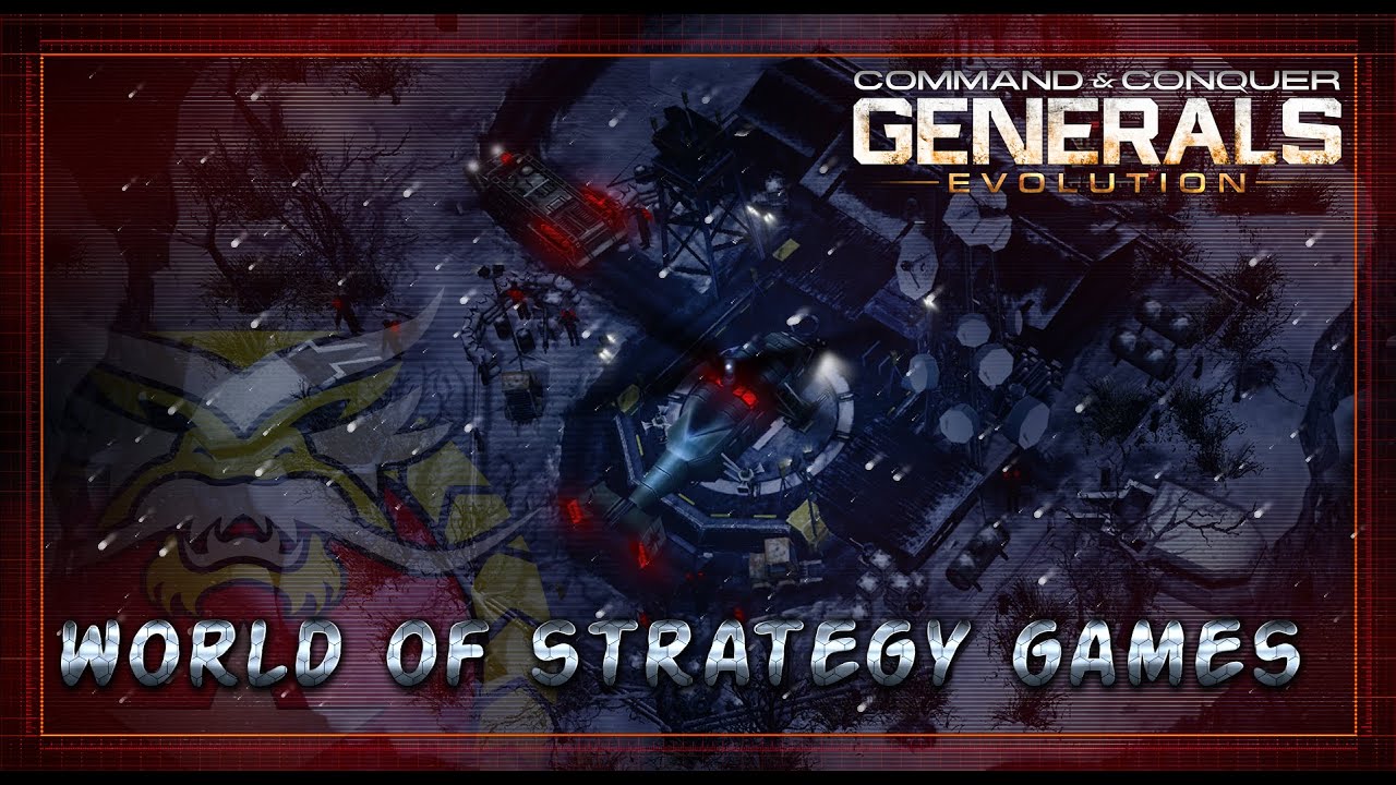 C&C Red Alert 3:Generals Evolution Mod BETA 0.21-General Tao Declares ...