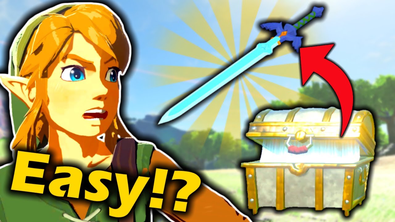 The Breath of the Wild Randomizer is EASY!? - YouTube