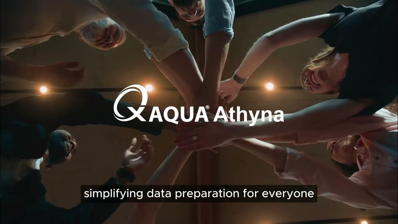 xAQUA Athyna - Efficient No-Code Data Preparation for All - YouTube