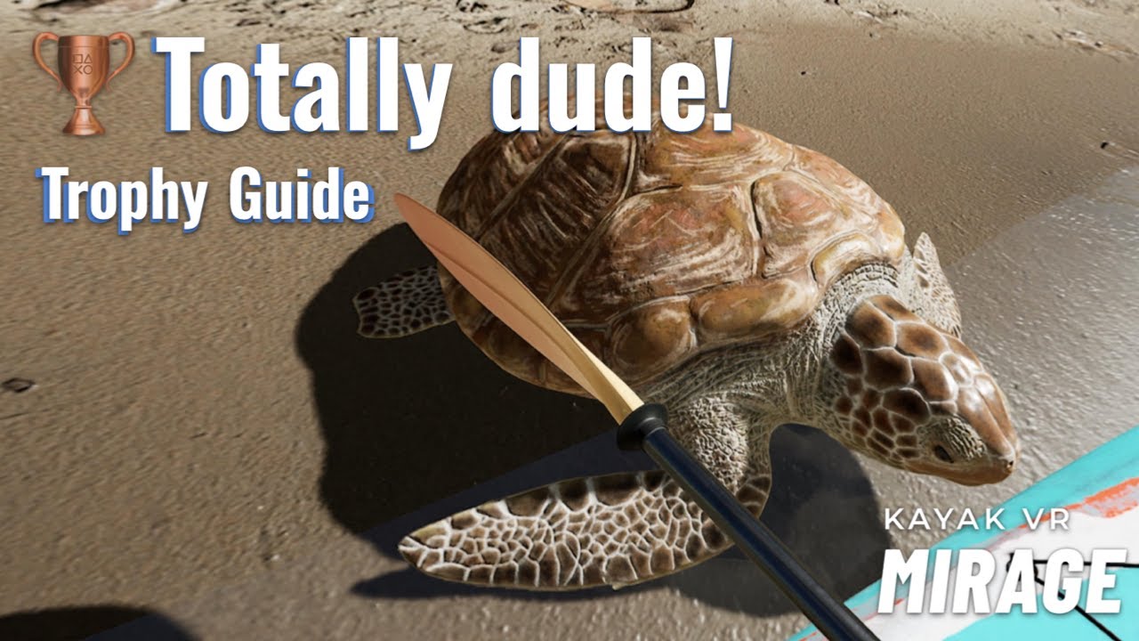 Kayak VR: Mirage - Totally dude! Trophy Guide - YouTube