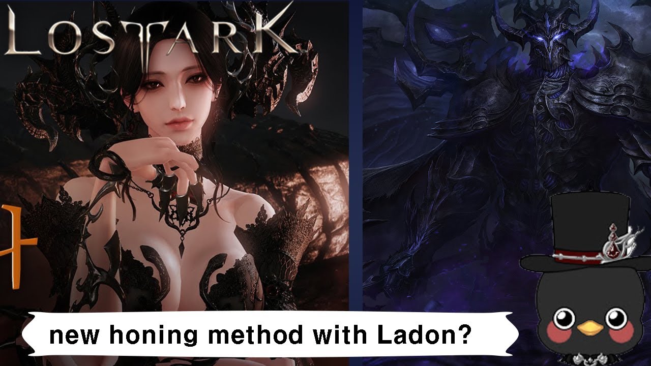 (KR)Lostark Step of thaemine raid try for whale ~ light users(easy honing with Ladon) - YouTube