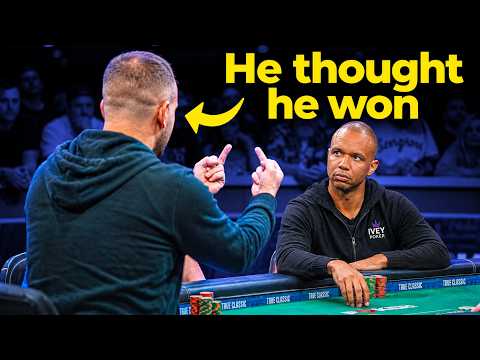 When Cocky Poker Players Get Humbled by Phil Ivey