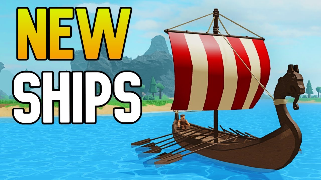 NEW SHIPS Update in The Survival Game ⚔️🌊 [Roblox 2023] - YouTube