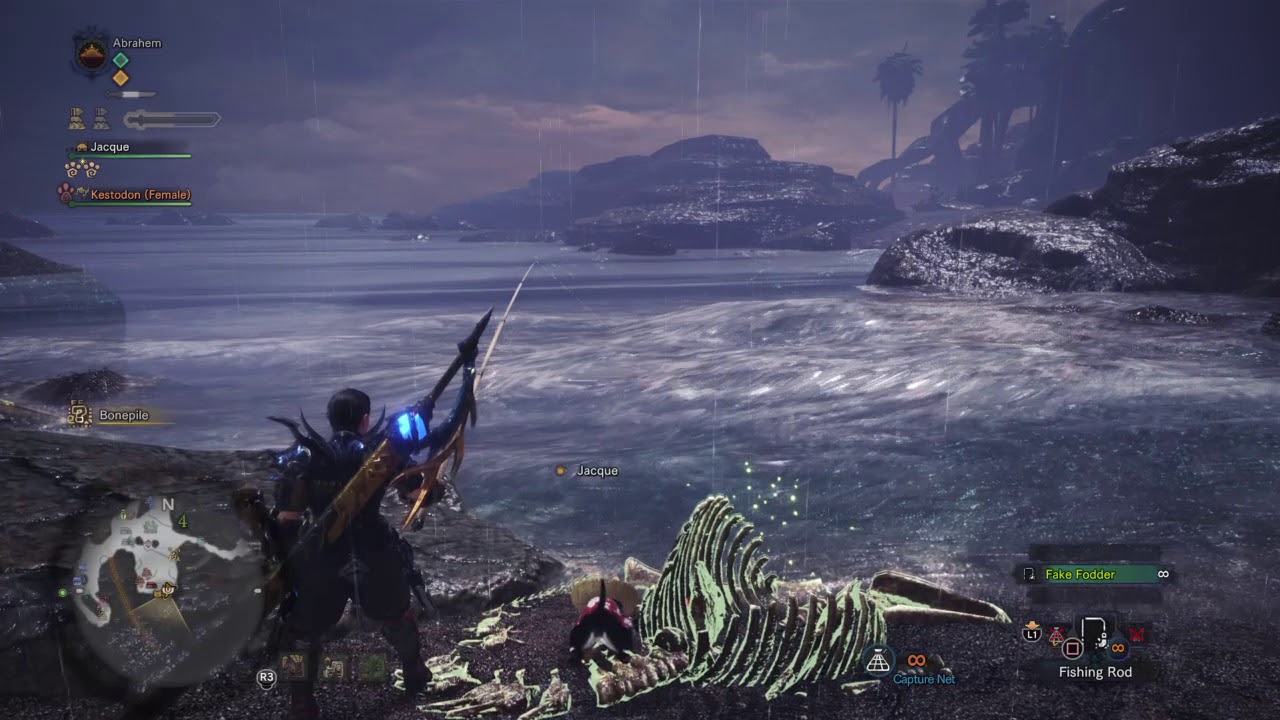 Monster Hunter: World - Gone Fishing Until........ - YouTube