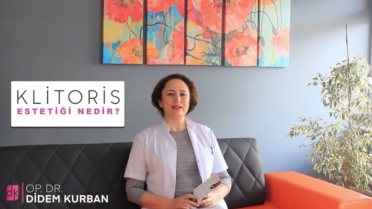 Klitoris Estetiği Nedir? - Op. Dr. Didem Kurban - YouTube